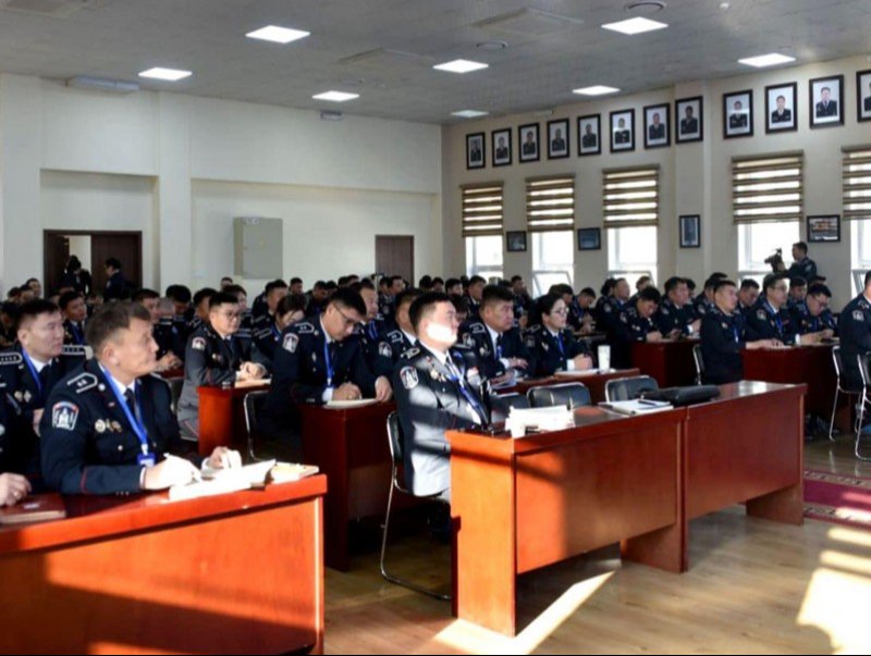 Зөрчлийн хэрэг бүртгэх албаны сургалт зөвлөгөөн зохион байгуулагдаж байна